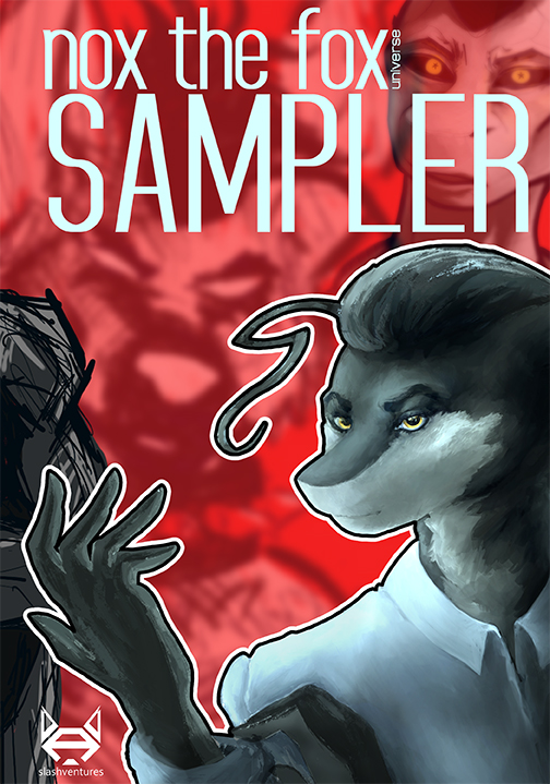 Nox the Fox SAMPLER Comic [Preview Anthology] - Slashventures™